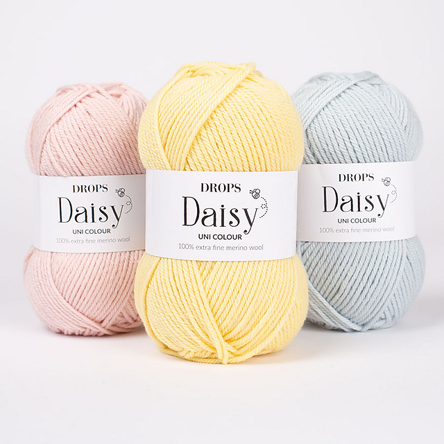 Ravelry: Garnstudio DROPS Daisy