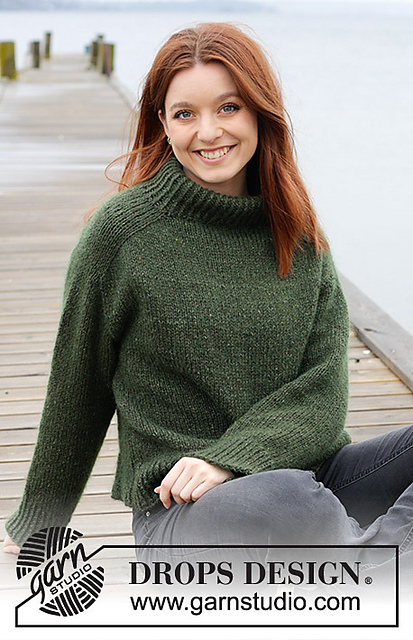 Ravelry: 244-27 Lucky Sweater pattern by DROPS design
