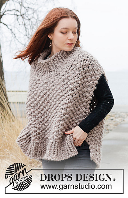 Ravelry: 244-13 Sand Road Vest pattern by DROPS design