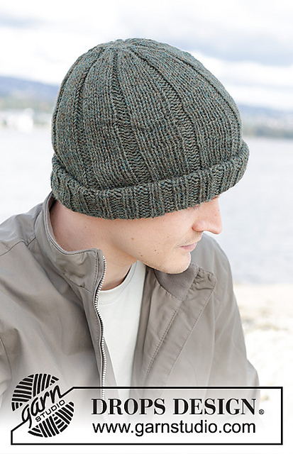 Ravelry: 246-25 Woodland Shade Hat pattern by DROPS design