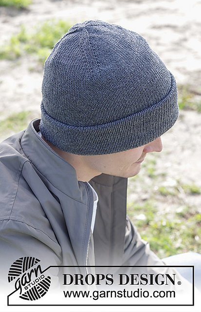 Ravelry: 246-27 Blank Slate Hat pattern by DROPS design
