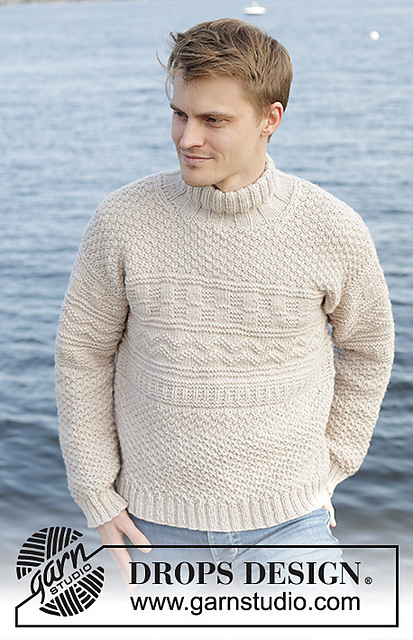 Ravelry: 246-12 Lines in the Sand pattern by DROPS design