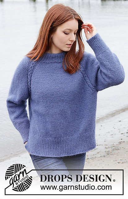 Ravelry: 245-13 Moonlit Ocean pattern by DROPS design