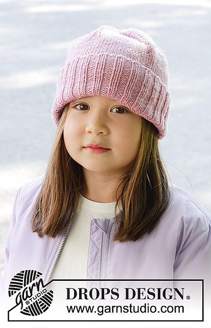Ravelry: 47-27 Candy Kiss Hat pattern by DROPS design