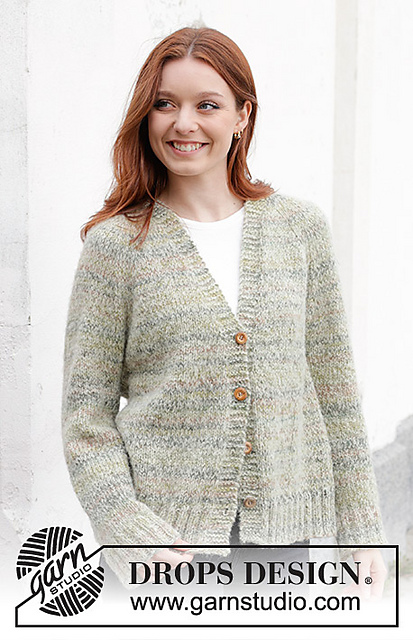 Ravelry: 243-25 Hidden Forest Cardigan pattern by DROPS design