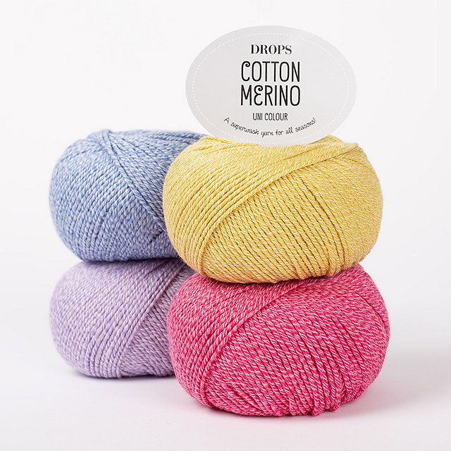 Ravelry: Garnstudio DROPS Cotton Merino