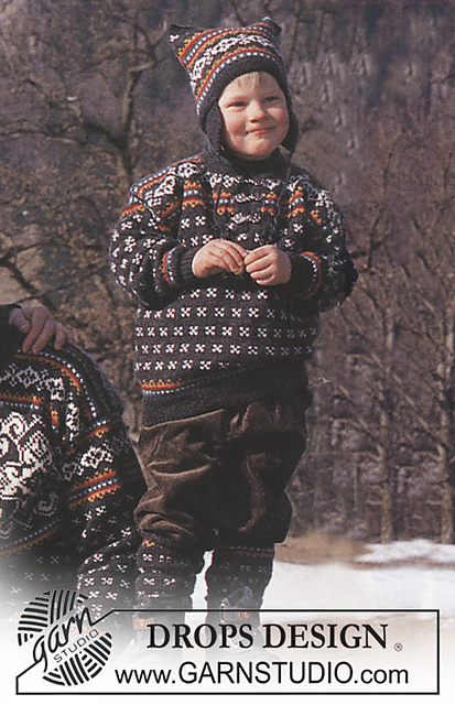 Ravelry: 52-3 b Linus Hat pattern by DROPS design