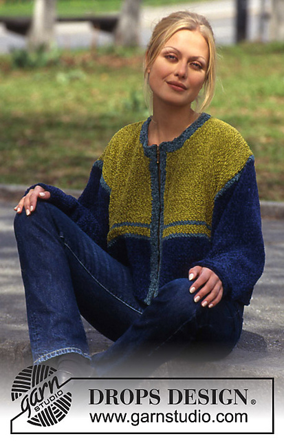Ravelry: 49-6 Cardigan pattern by DROPS design