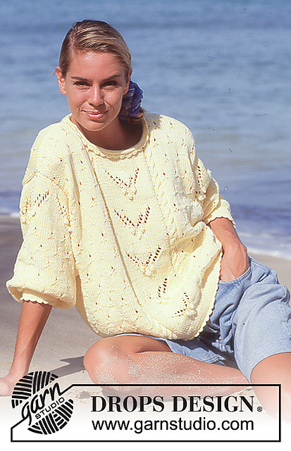 Ravelry: 30-16 Lemon Sunshine pattern by DROPS design