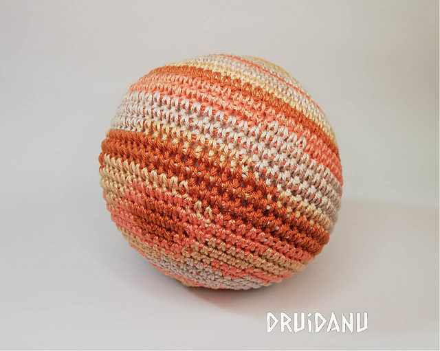 Ravelry: Planeta Júpiter amigurumi / crochet pattern by Lina Mesa