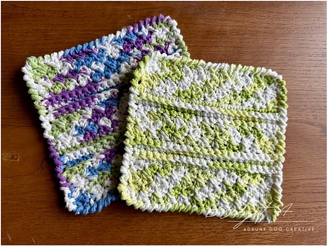 Ravelry: Textured Dishcloth pattern by Bridget A