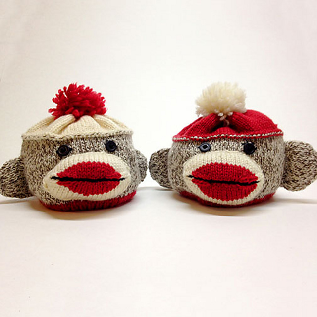 Ravelry: Dsires' Sock Monkey Hat