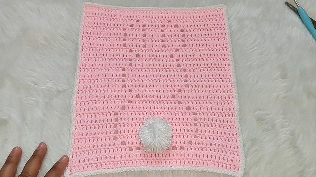 Ravelry: Crochet Filet Easter Bunny Peep pattern by Crochet Rainbows ...