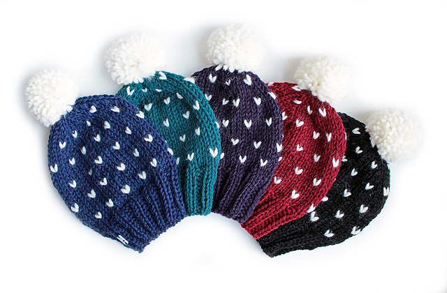 Ravelry: Heart Toque pattern by Dubbele Dutch Crafts