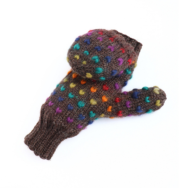 Ravelry: Classic Convertible and Fingerless Thrum Mittens pattern by ...