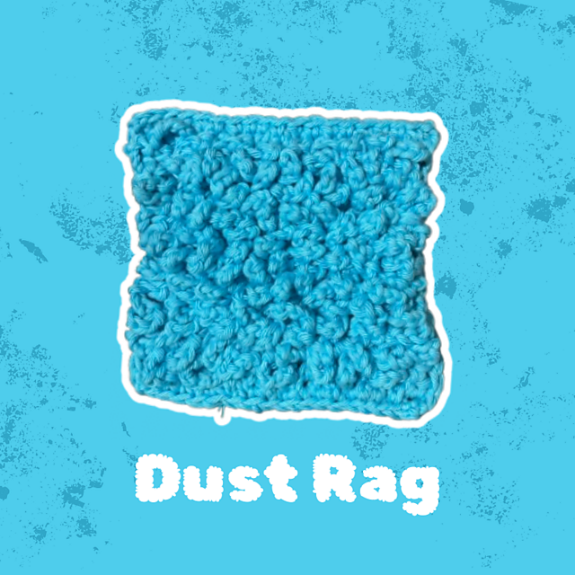 Ravelry: Dust Rag pattern by Autumn