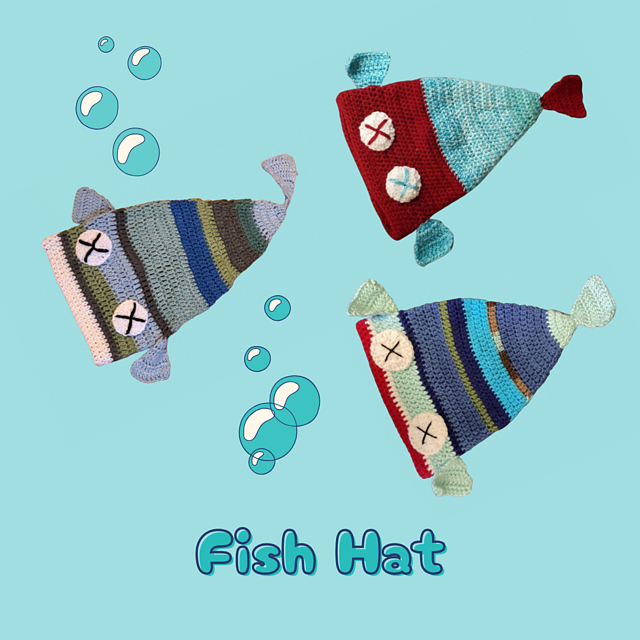 Ravelry: Fish Hat pattern by Autumn