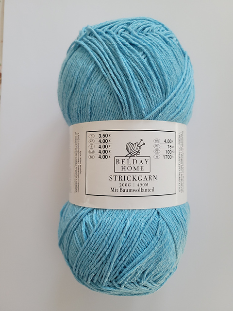 Ravelry: Belday Home Strickgarn 200G | 490M mit Baumwollanteil