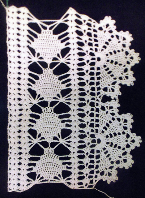 Ravelry: Medallion Lace pattern by A.M.