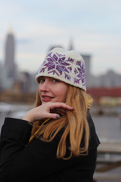 Ravelry: Selbu Star pattern by Marie Duquette