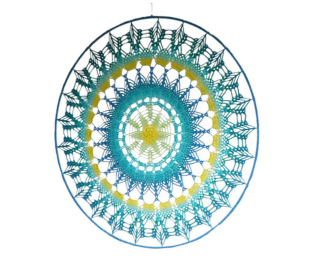 Ravelry: Multicolour Mandala pattern by Durable Yarn