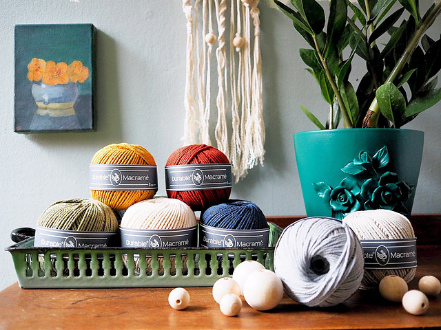 Ravelry: Durable Macramé