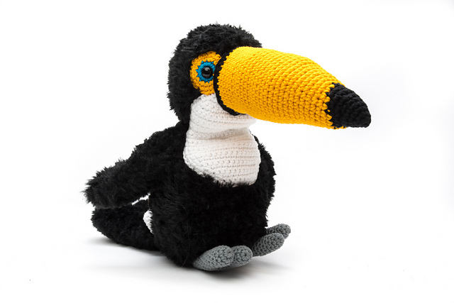 Ravelry: Toucan Tupi pattern by Durable Yarn