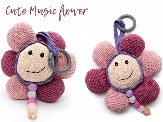 Ravelry: Music Flower pattern by Durable Yarn