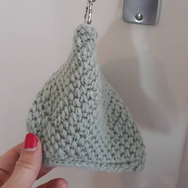 Ravelry: DutchCrochetbyMdK's Pyramid Bag