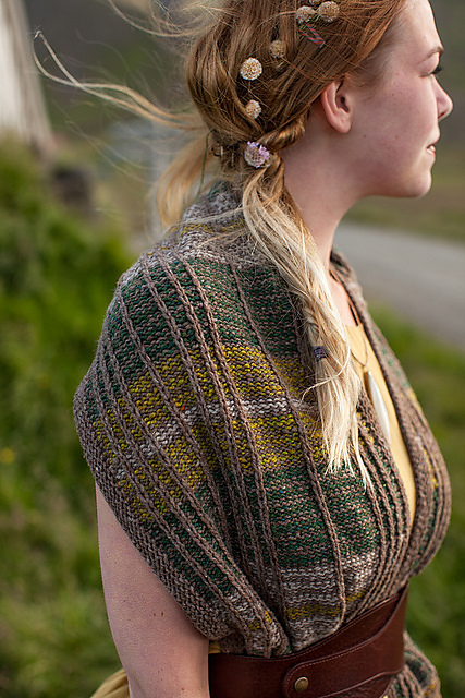 Ravelry: DutchJacky's Kex Scarf ,sample knit