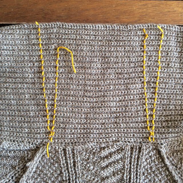 Ravelry: DutchJacky's Channel with seamless shawl collar