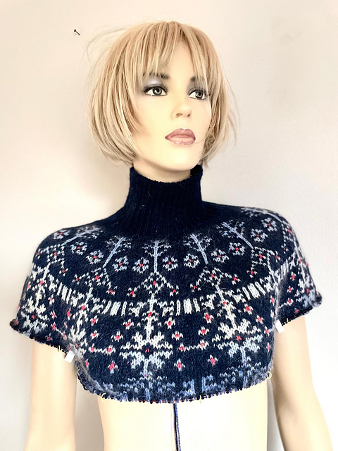 Ravelry: Dutchknitty's Pagan Sky My Way