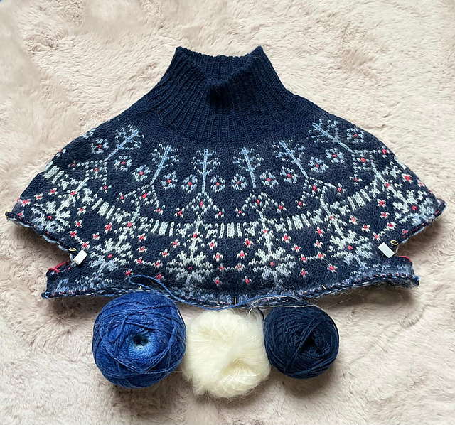 Ravelry: Dutchknitty's Pagan Sky My Way