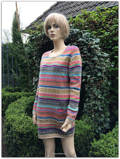 Ravelry: Dutchknitty's Sage upside down