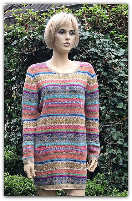 Ravelry: Dutchknitty's Sage upside down