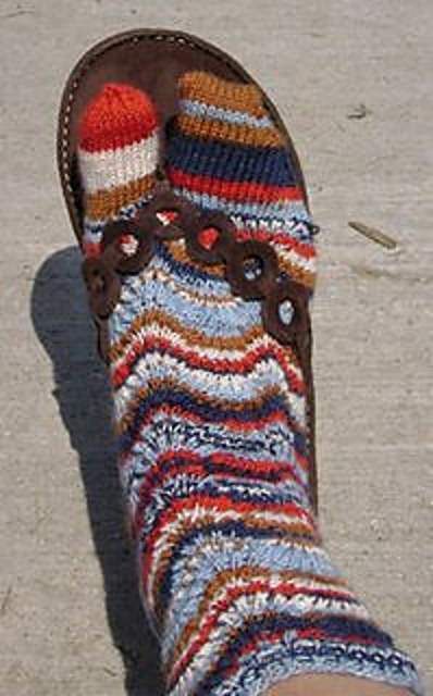 Ravelry: Fourth of July Socks pattern by Rachel Leverton
