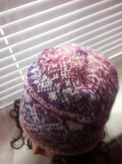 Ravelry: Dutchknitty's My first Fair isle project