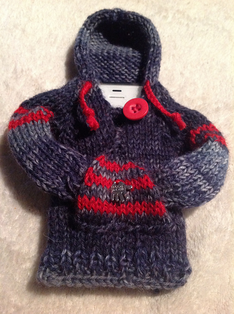 Ravelry: Dutchknitty's Dutchy's Iphonehoody