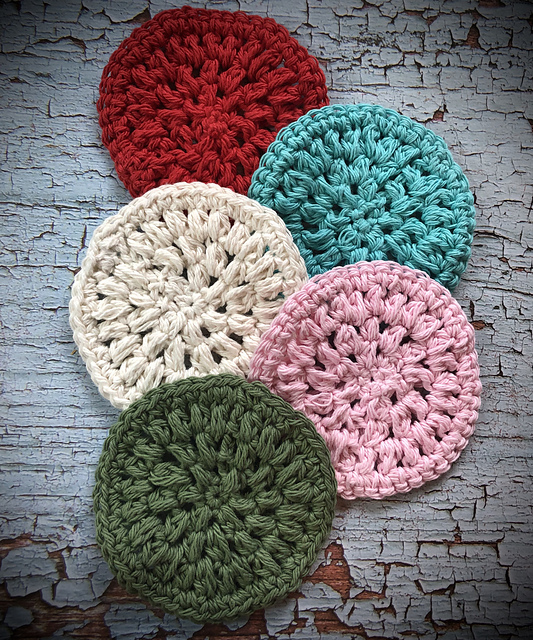 Ravelry: Cotten face scrubby pattern by Danielle wiseman