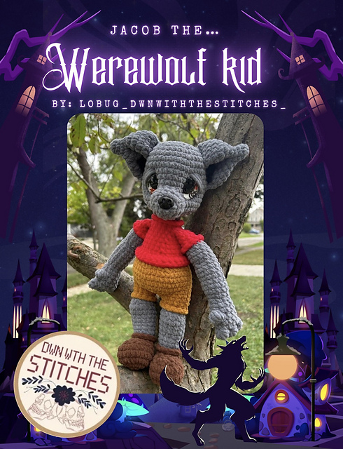 Ravelry: Jacob the werewolf kid pattern by Lauren Seifert