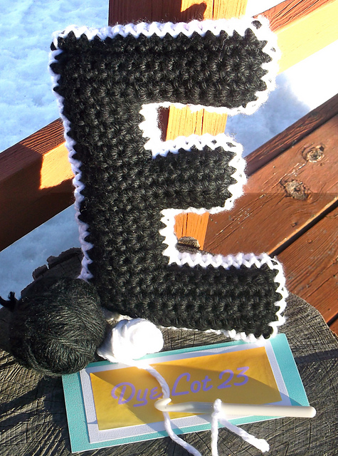 Ravelry: The "E" Plush pattern by Anny Meek