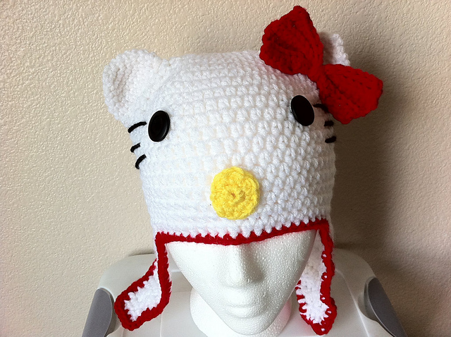 Ravelry: Hello Kitten Face pattern by Dz Crochet Creations