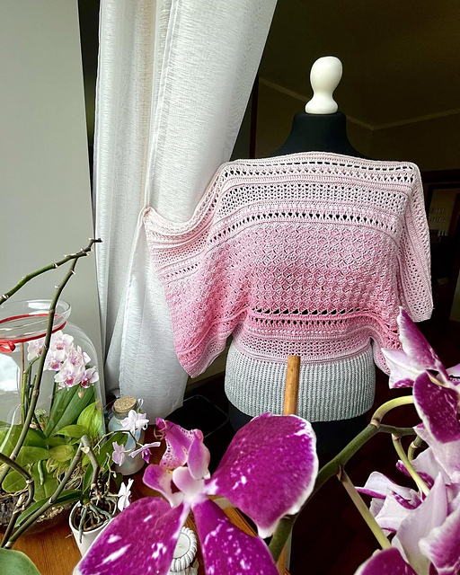 Ravelry: Hope pattern by Viki Dyczewska