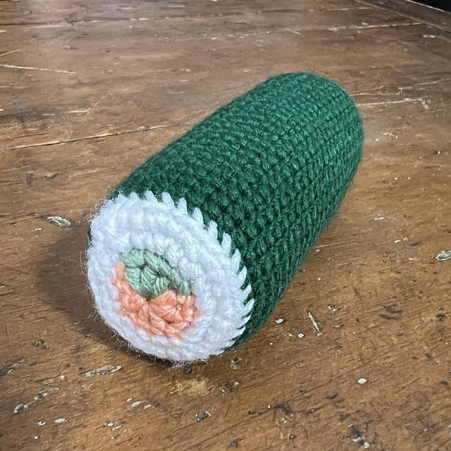 Ravelry: Sushi Roll pattern by Ella Van Eerden