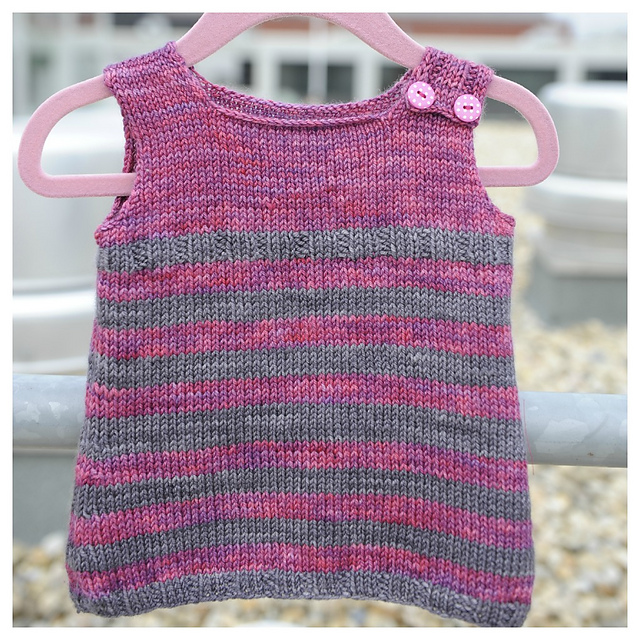 Ravelry: Luxury Dress for Baby pattern by Eba Design
