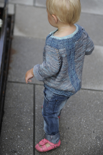 Ravelry: Top Down Candy Sweater pattern by Eba Design