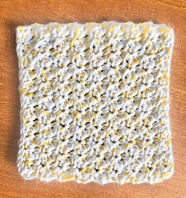 Ravelry: Grit Dishcloth pattern by Elia P Djellat