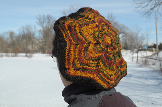 Ravelry: Hexamorous Hat pattern by Erica Gunn