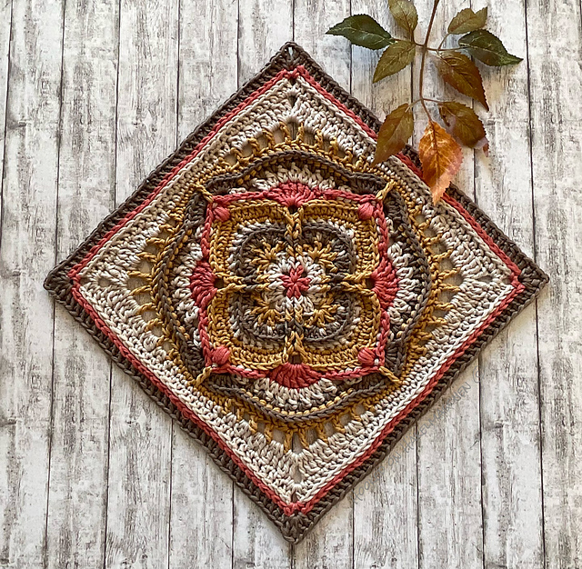 Ravelry: Sage Advice Square pattern by Pam Knighton-Haener