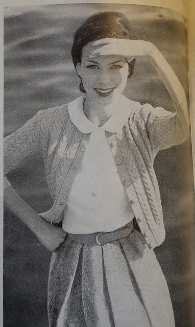 Ravelry: Cable cardigan pattern by Vogue Knitting
